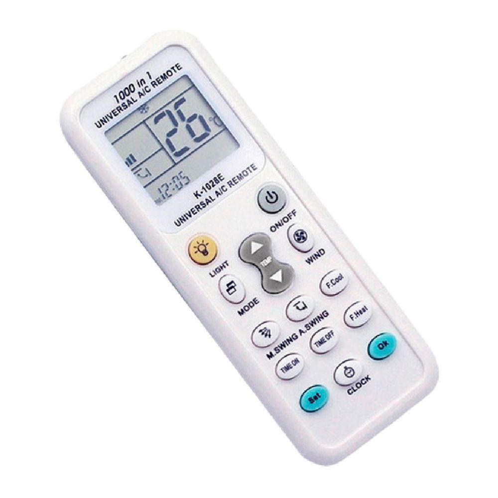 Control Remoto Universal Aire Acondicionado Todas Las Marcas
