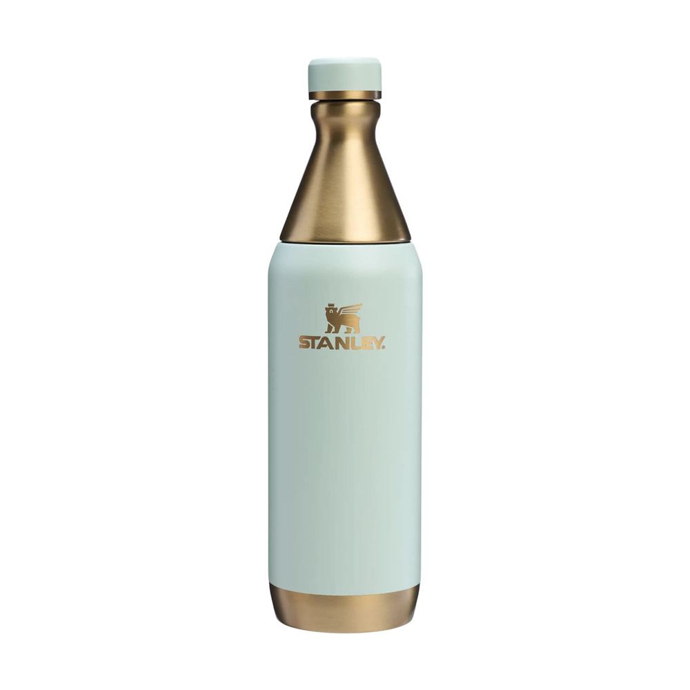 Botella Térmica Stanley All Day Slim 591 Ml Celadon Gilded