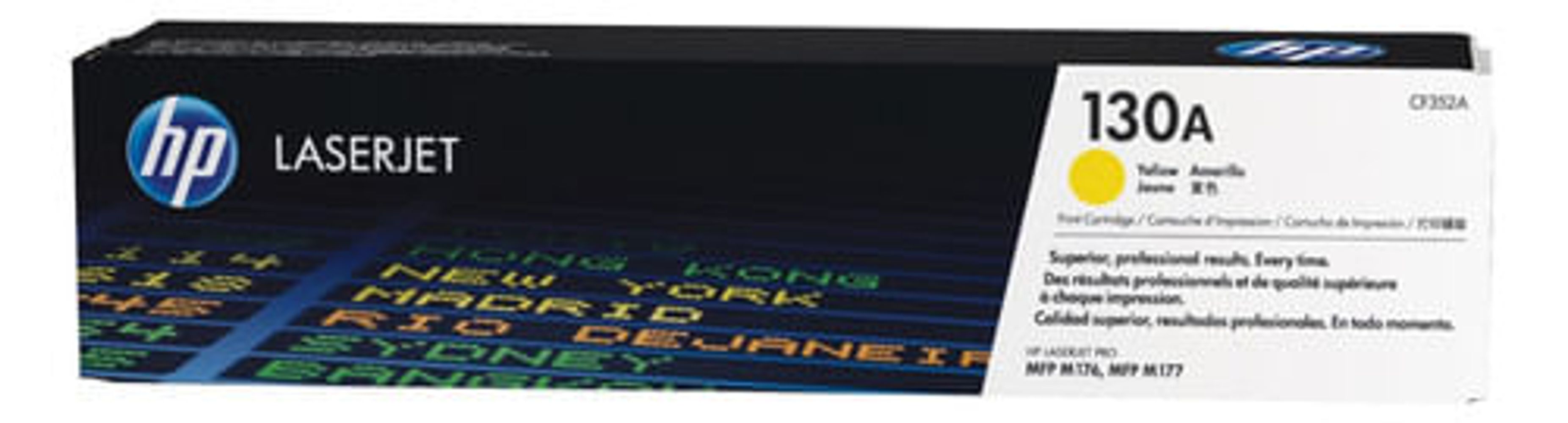 Toner HP 130A (CF352A) Amarillo - M153/M176/M177