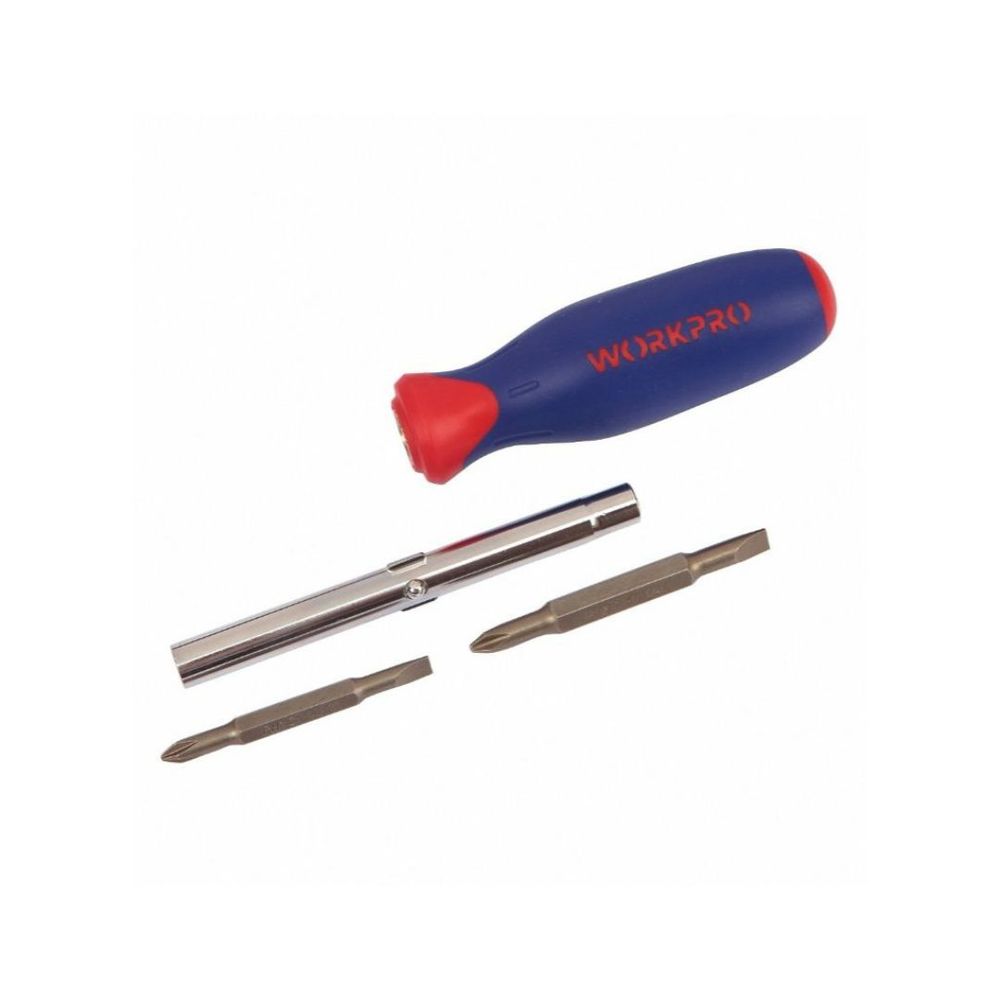 Destornillador 6 En 1 Workpro W021186