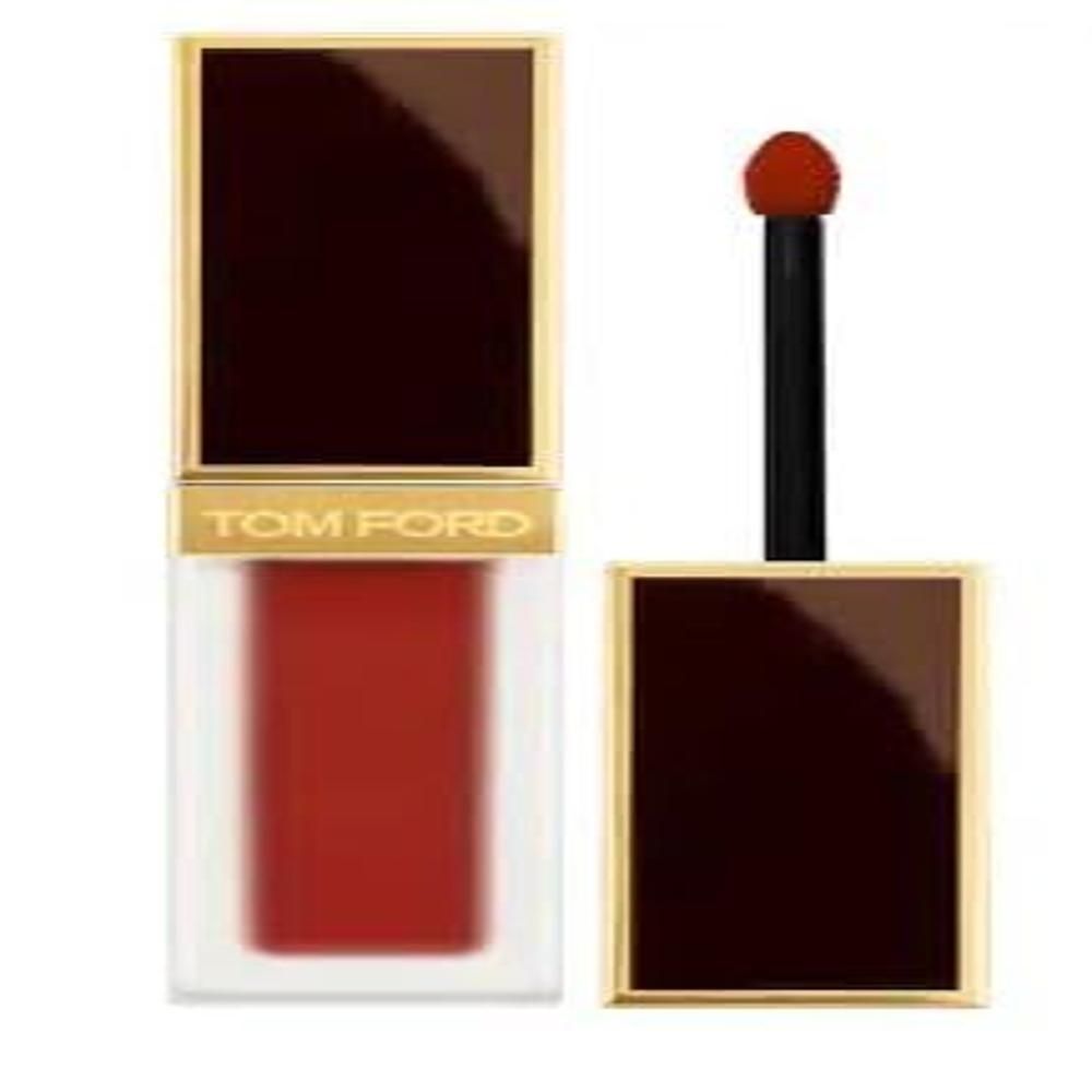 Lápiz labial Tom Ford Liquid Lip Luxe Matte 123 Devoted, 6 ml