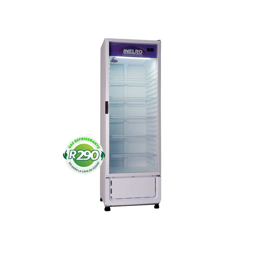 Heladera Inelro Exhibidora Vertical 460 L Mt-17ng