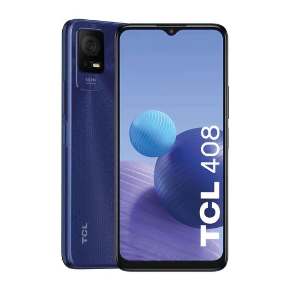 Celular Tcl 408 Octa Core 4gb 64gb Midnight Blue