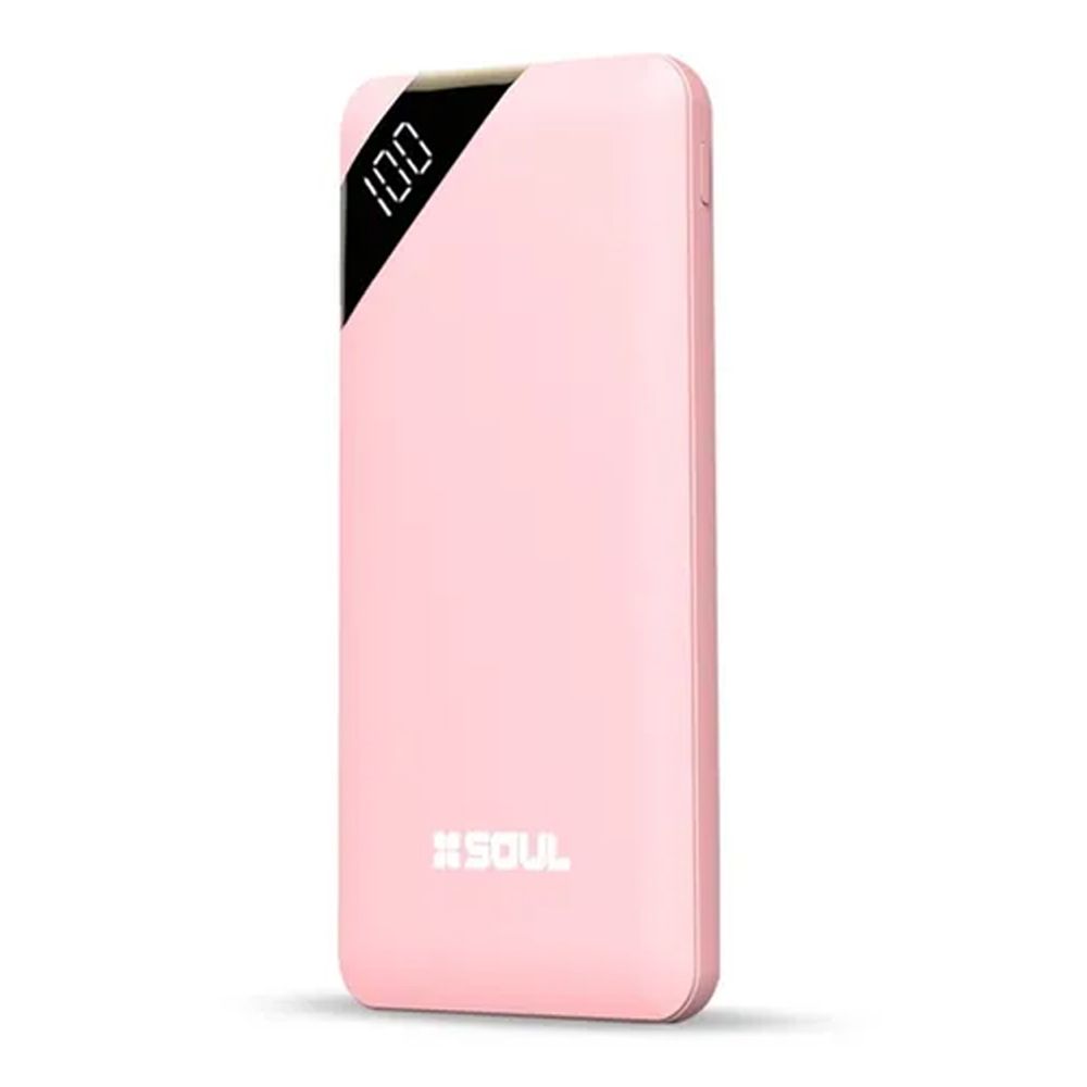 Power Bank Soul 5000 MAH Rosa C/VISOR
