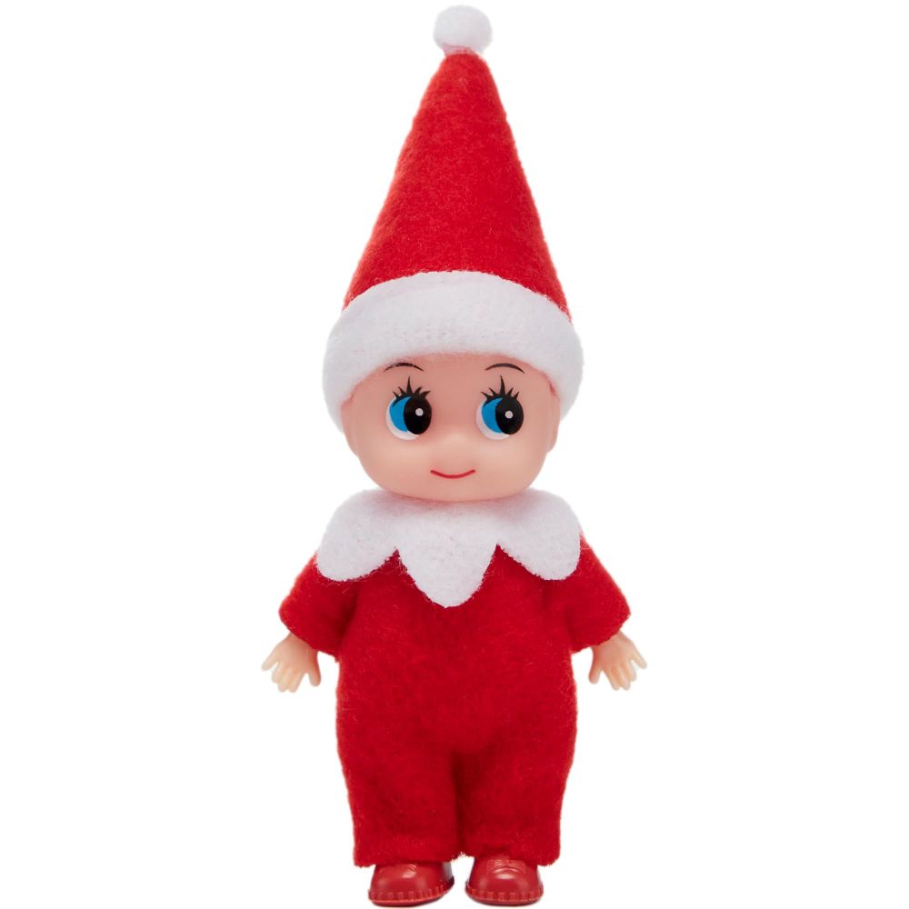 Elf JOYIN Muñeco Peluche Rojo Navidad