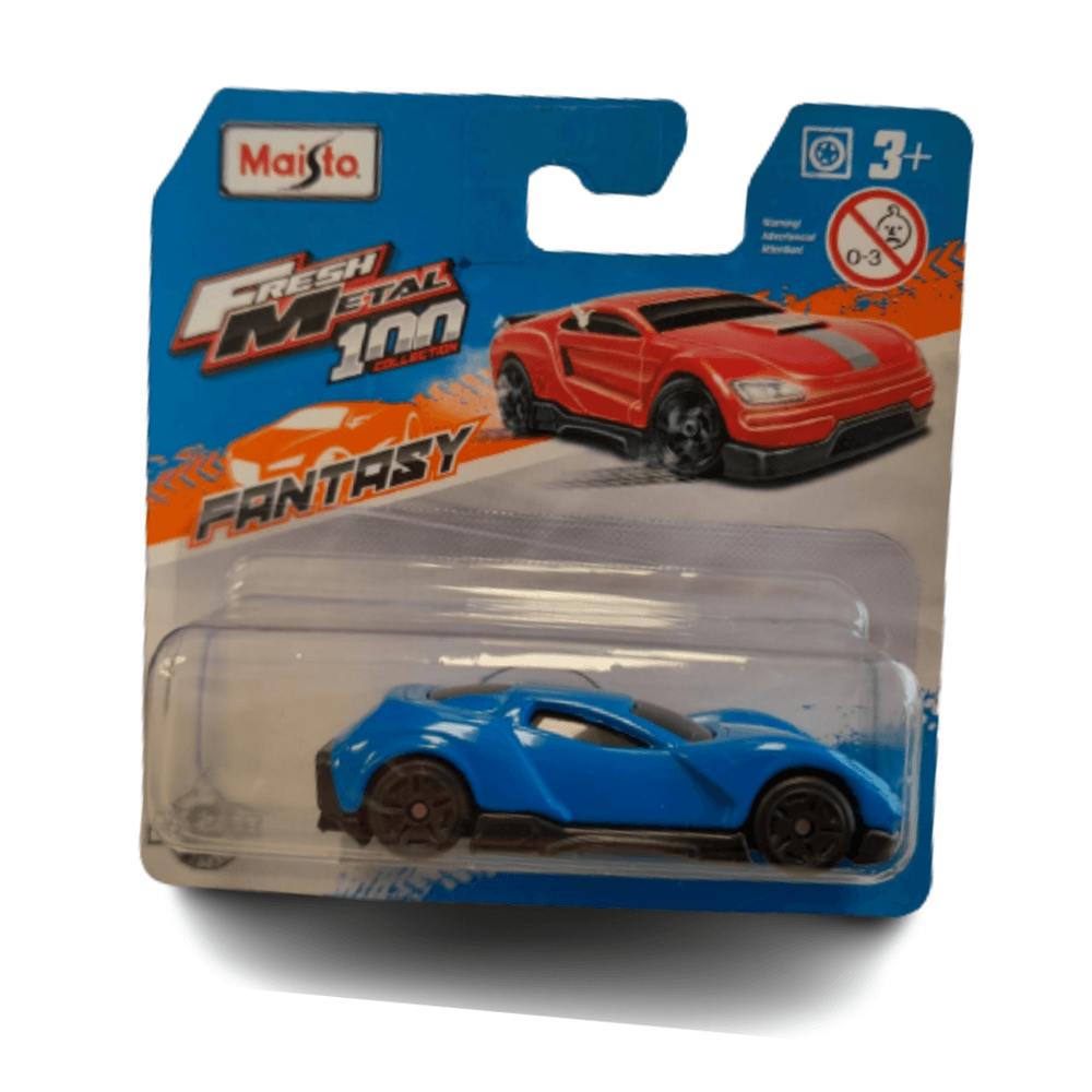 Autos Coleccionables Maisto Fresh Metal 15079 Fantasy Azul