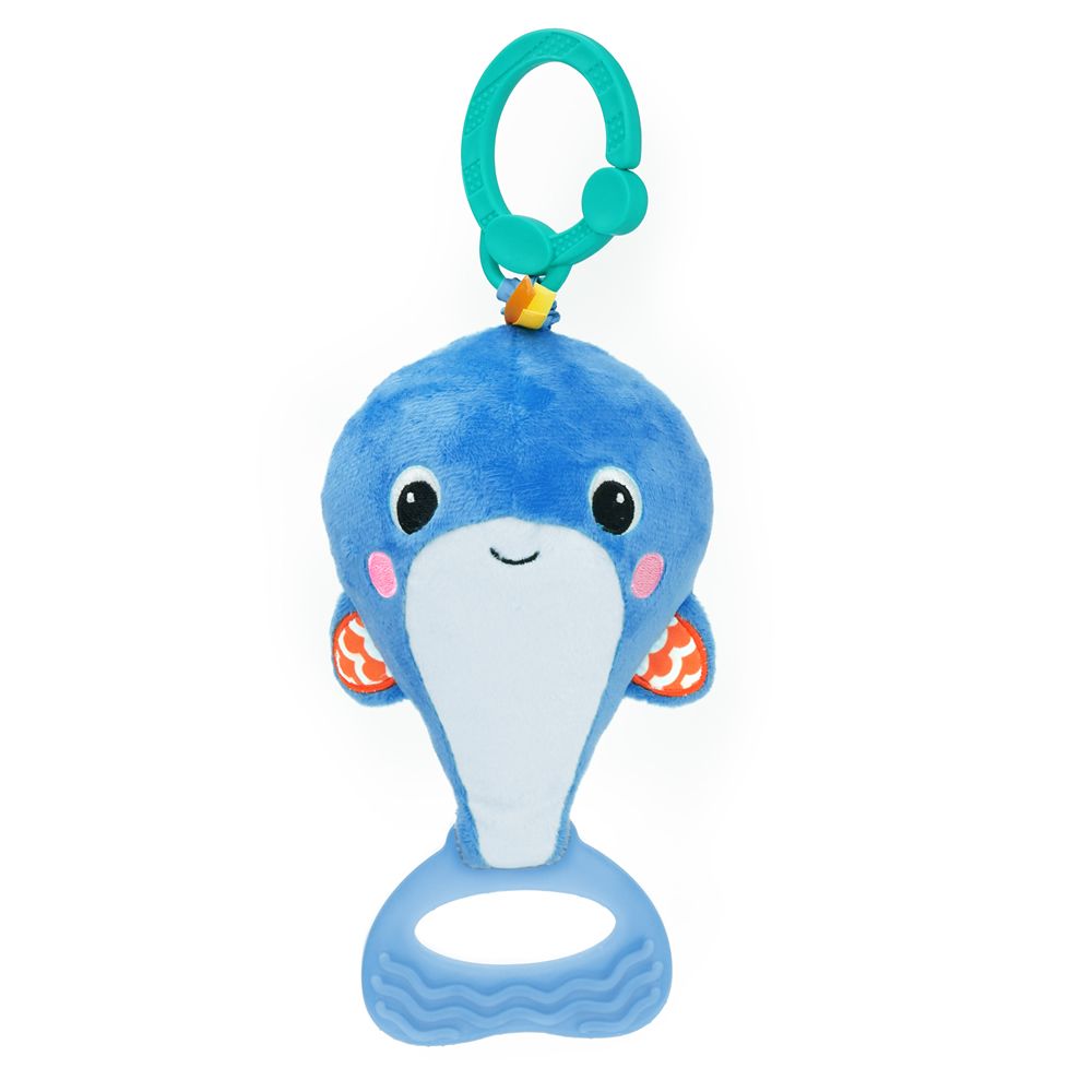 Peluche Ballena para colocar en el cochecito. B12505