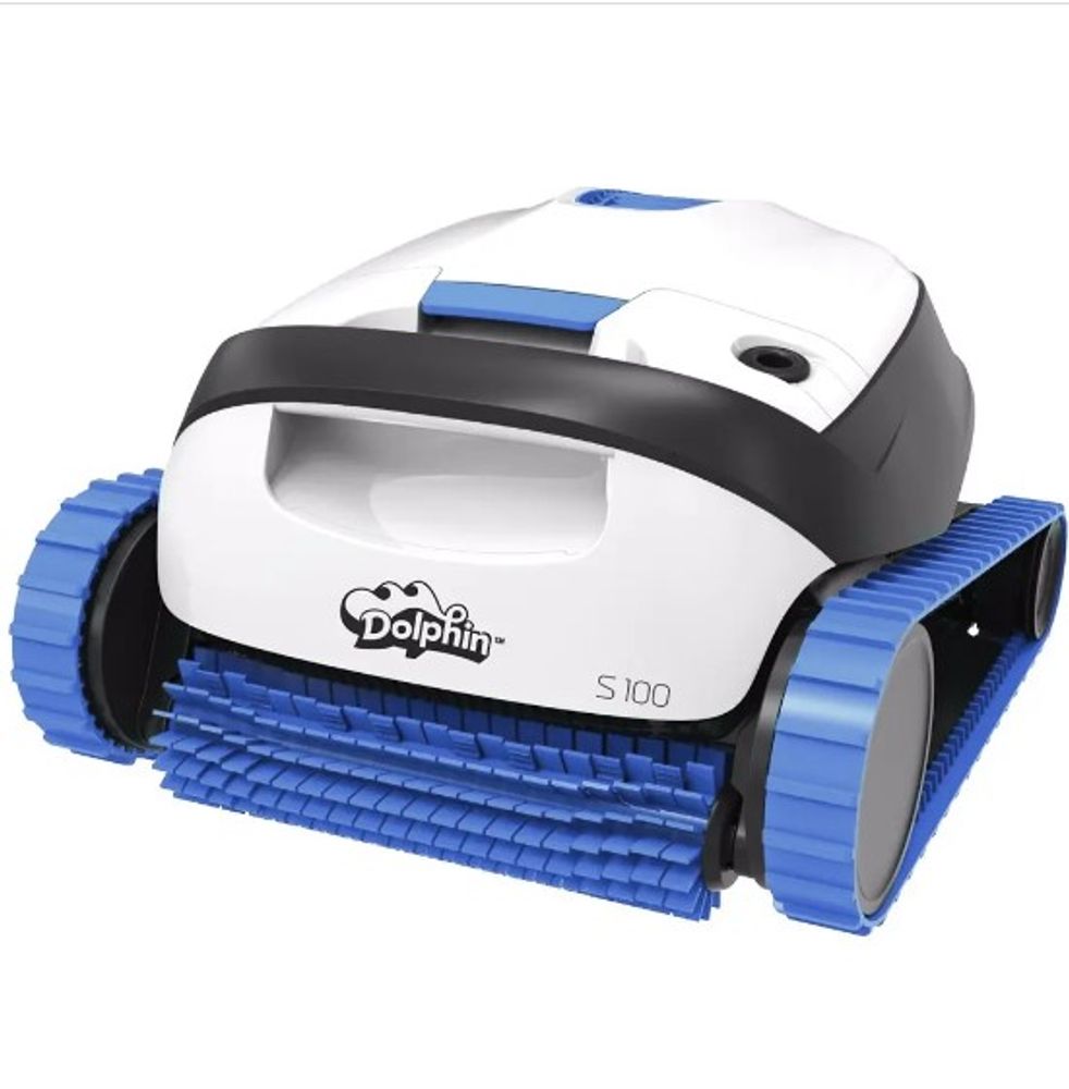 Dolphin S100 Robot Barrefondo de Pileta 15m3/h Hasta 10mt Escaneo ...