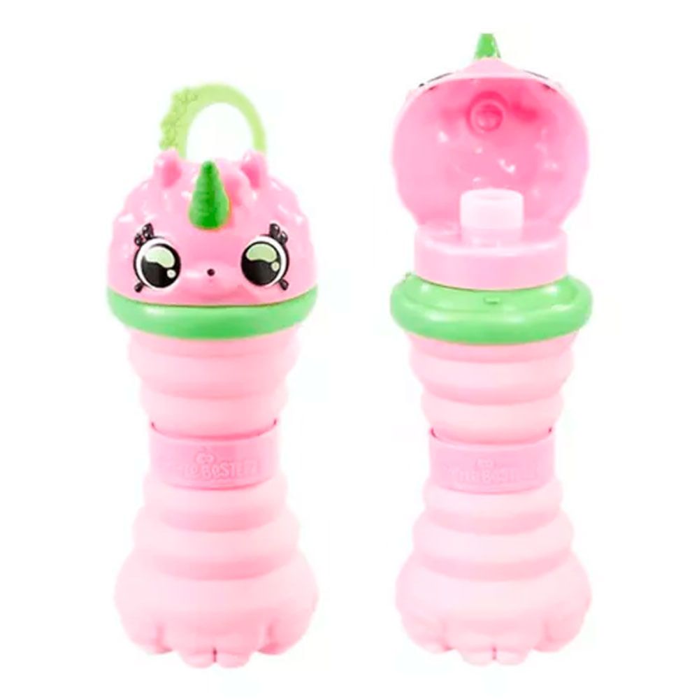 Bottle Besteez Botella 360ml Animales Unicornio Rosa Plegable