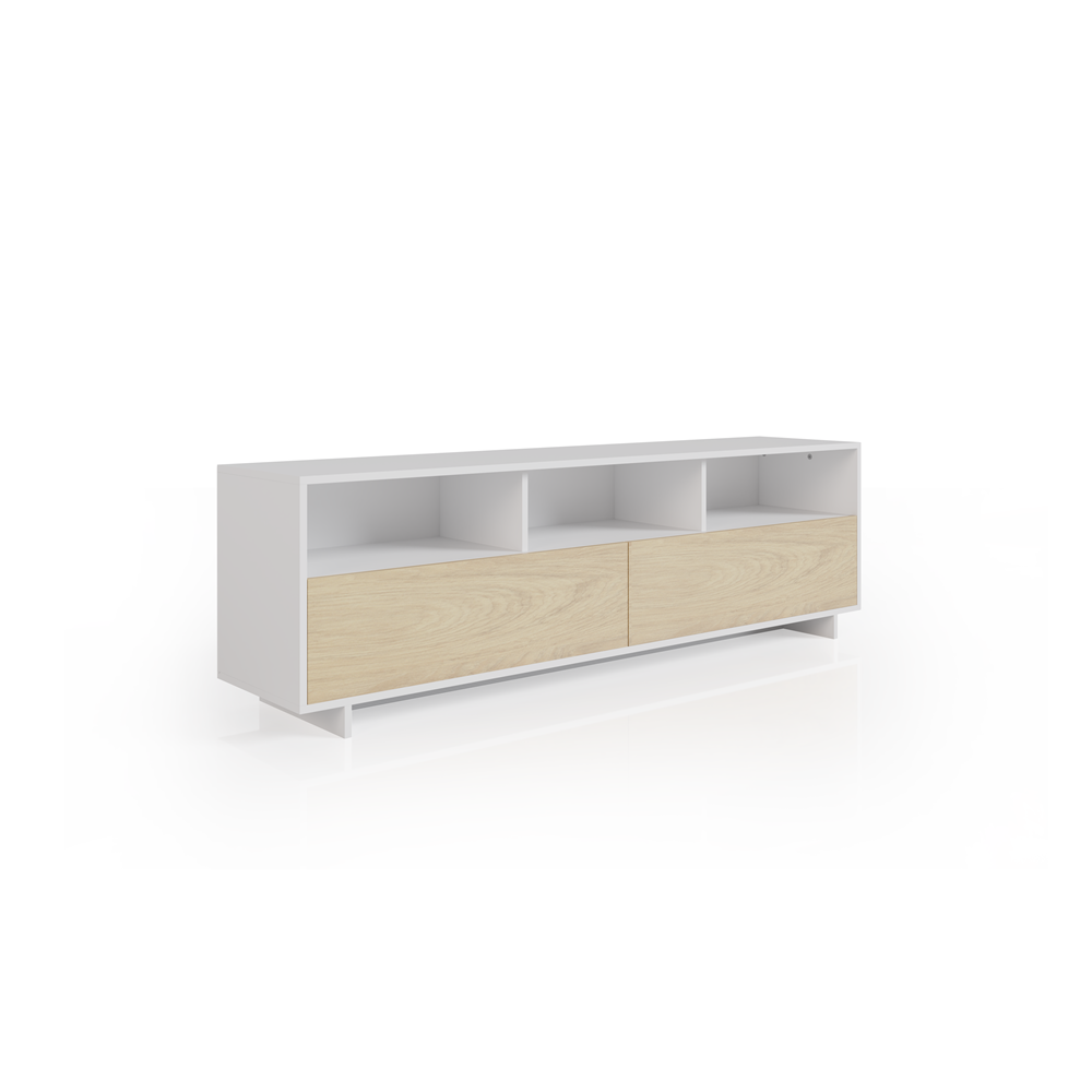 Rack TV Mesa Mueble TV Moderno 60 pulgadas 160cm Color Nordico