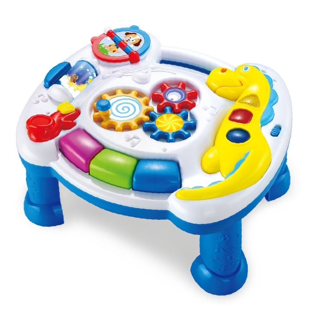 Juego Didáctico Poppi Baby Mesa Musical Interactiva