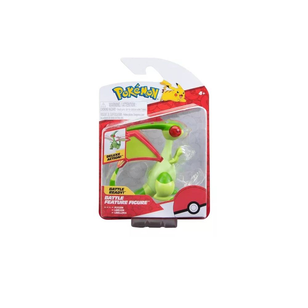 Pokemon Figura De Batalla Flygon Deluxe Action