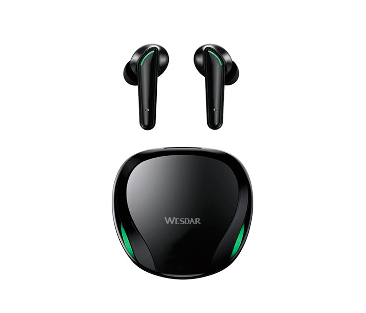 Auriculares In-Ear Bluetooth Inalámbricos TWS128 Wesdar