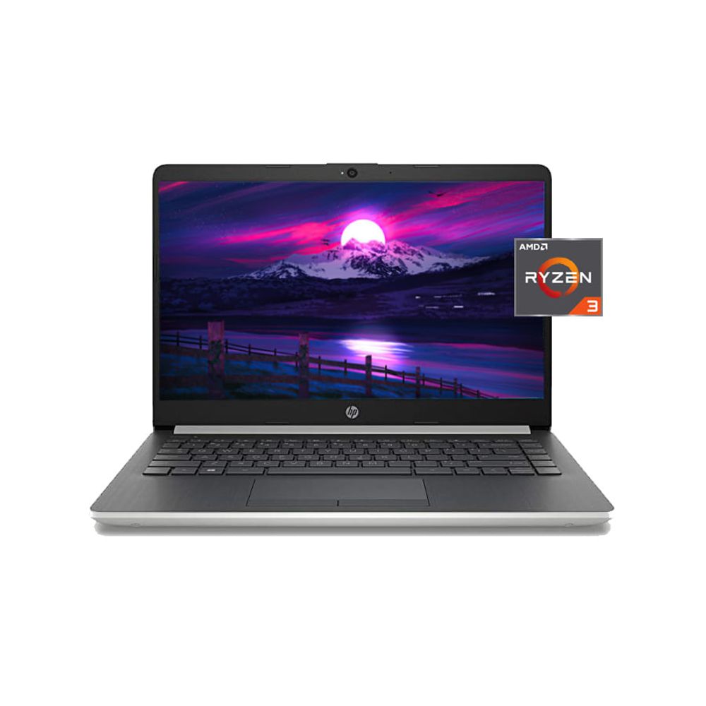Notebook Ryzen 3 256 SSD + 8gb / HP 14 HD Dualcore Windows