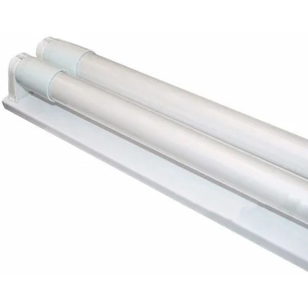 Pack X 20 Liston Doble con Tubo Led 36w 220v 120cm Frio