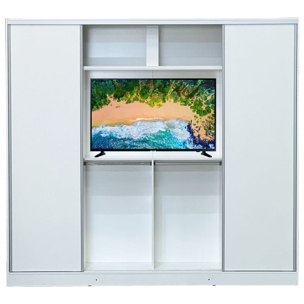 Placard Con Espacio para Televisor hasta 50 pulgadas Carpinteria Rivadavia