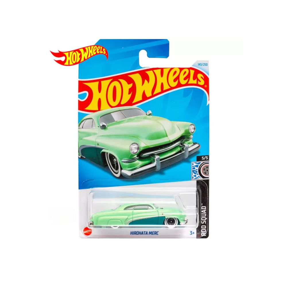 Hot Wheels De Colección Mattel C4982 - 10 Hirohata Merc