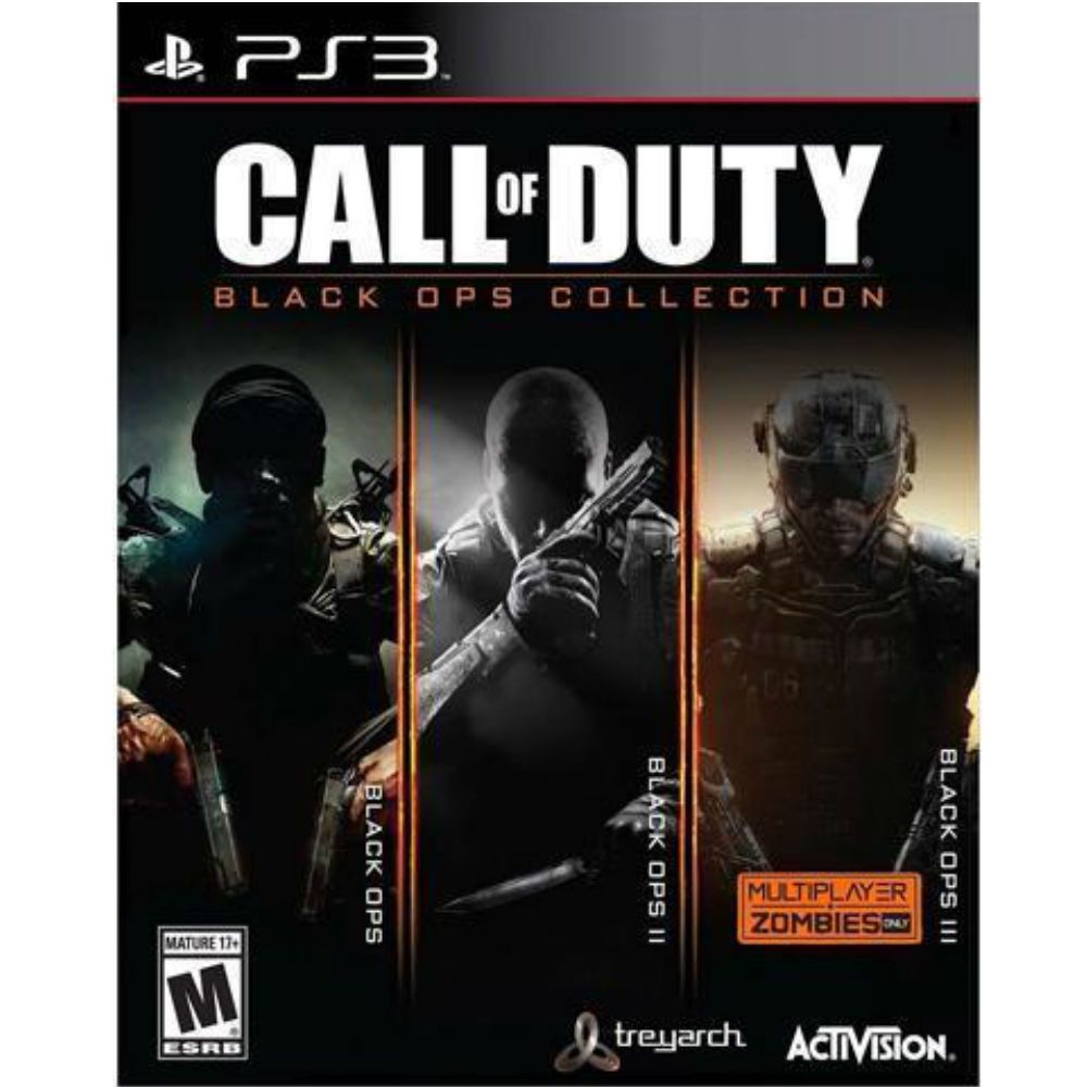 Juego PS3 Activision Call Of Duty Black Ops Collection