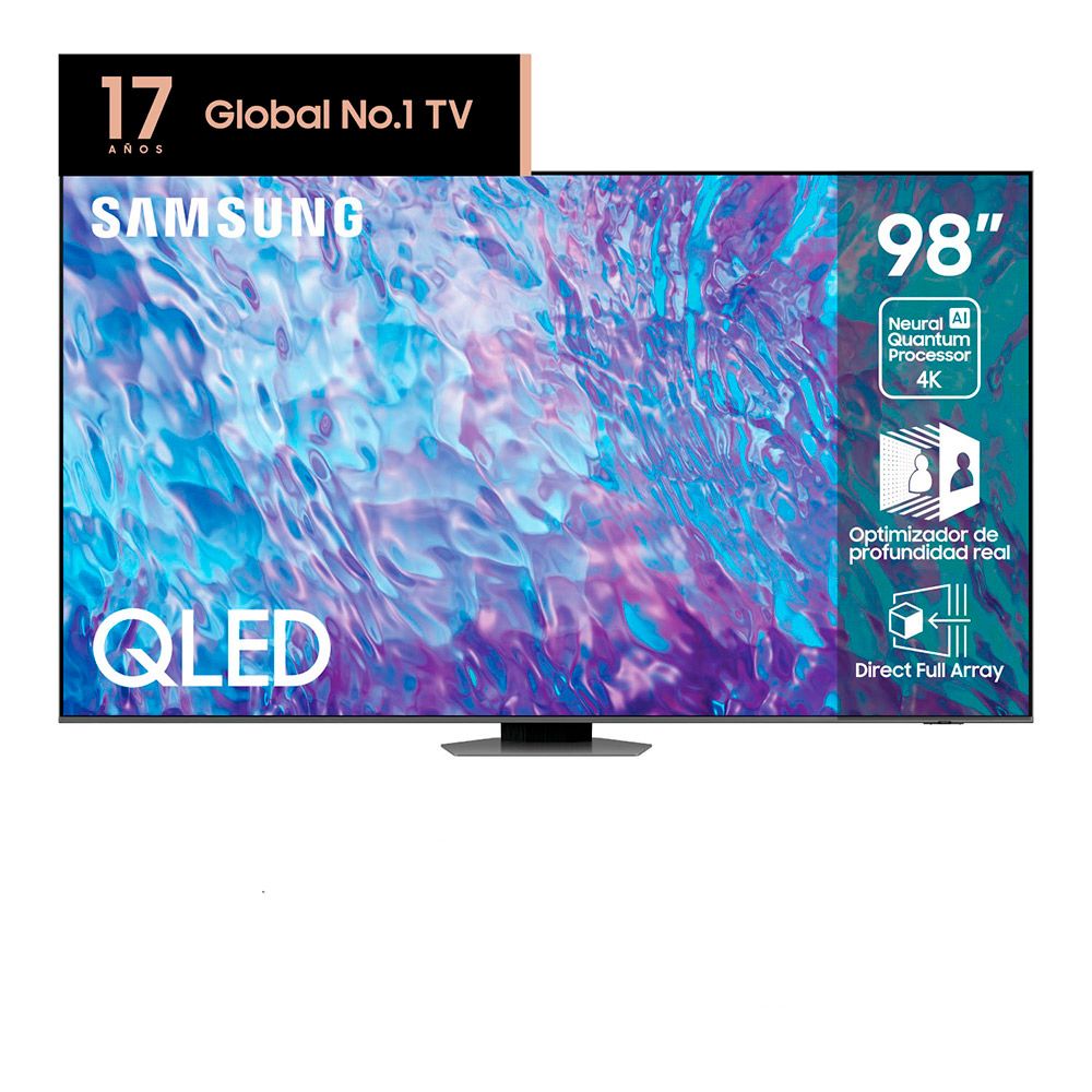 Smart TV Samsung QLED 98” QN98Q80CAGCZ