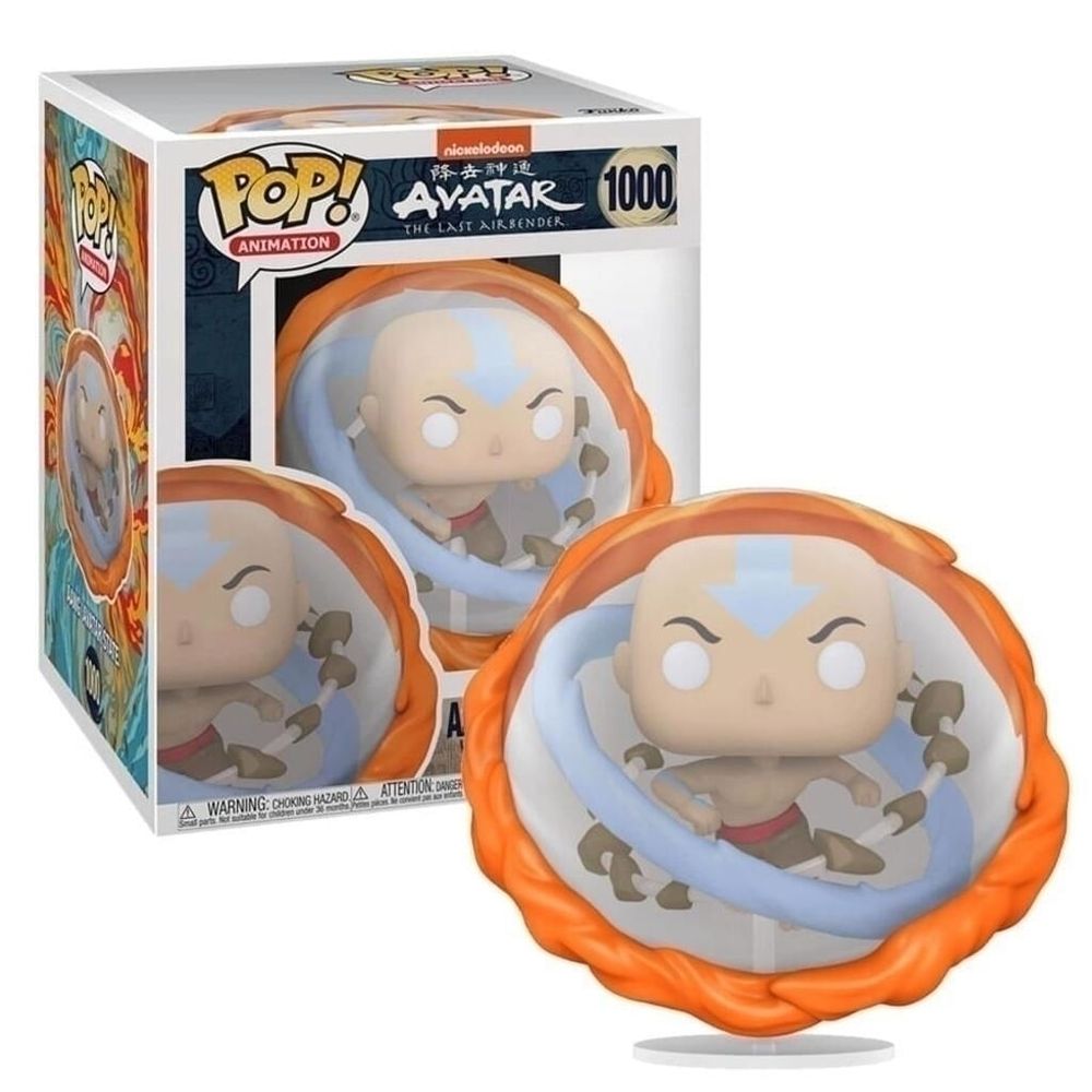 Funko Aang Avatar State (1000) Glow - Avatar (TV)