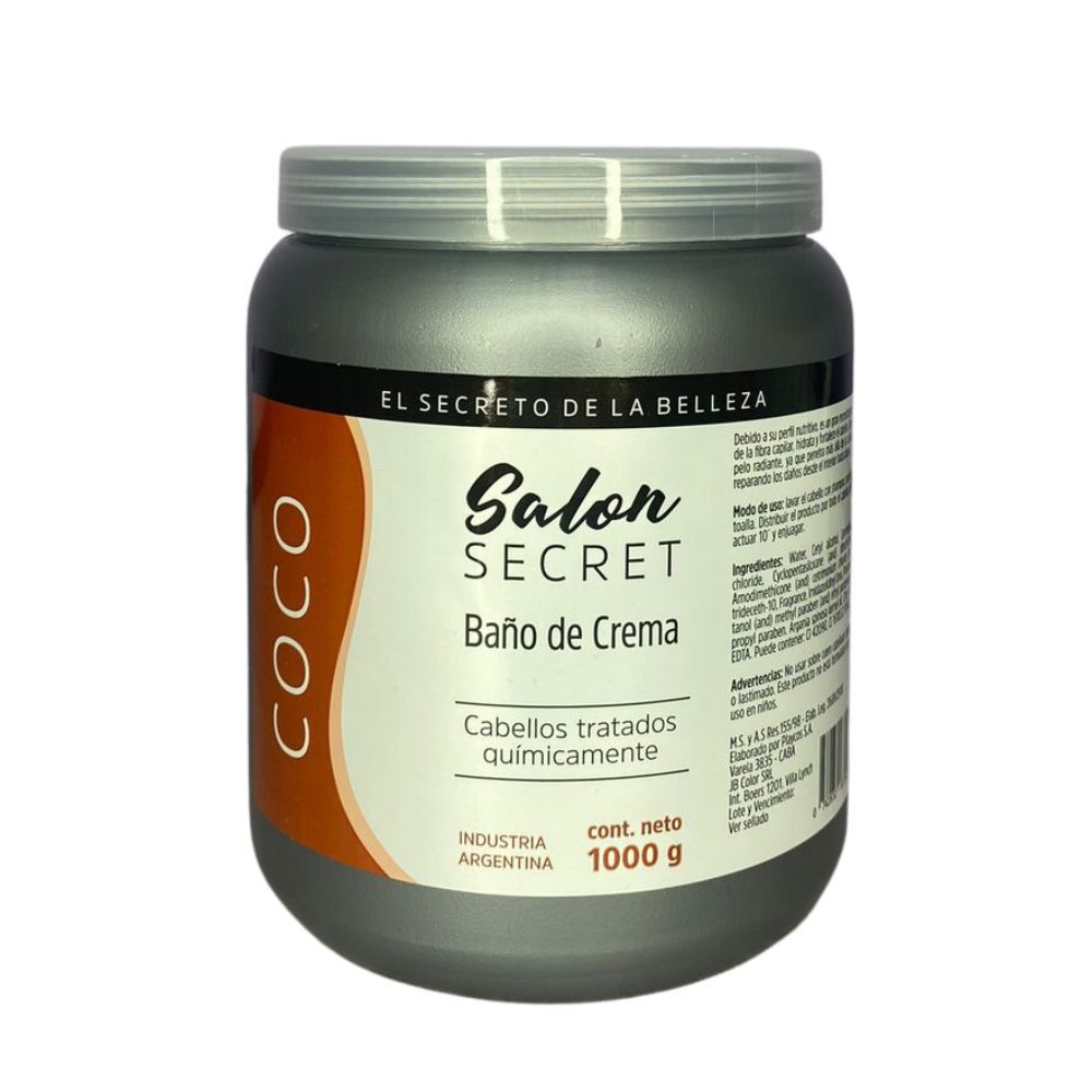 Baño de Crema Salon Secret Coco 1k