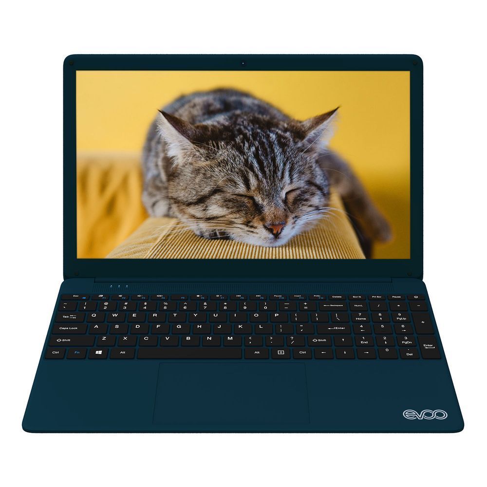 Notebook Evoo 15" FHD core i7 512 SSD + 8gb / fina W10 Blue