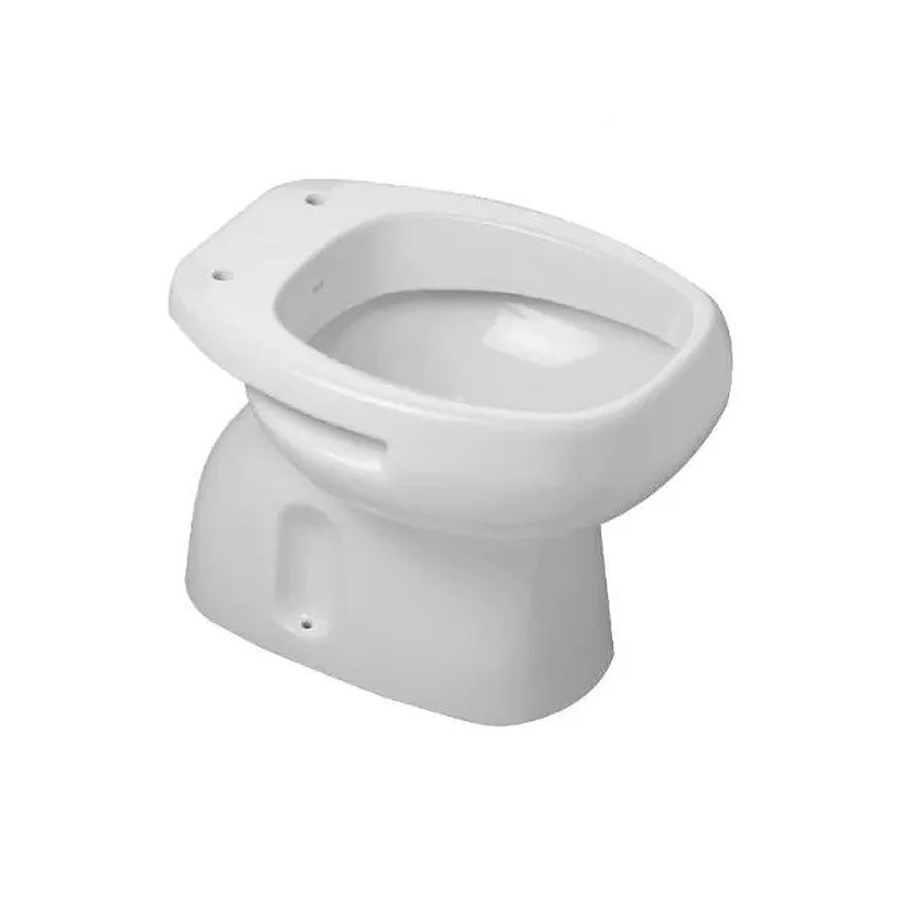 Inodoro Corto Roca Monaco Blanco