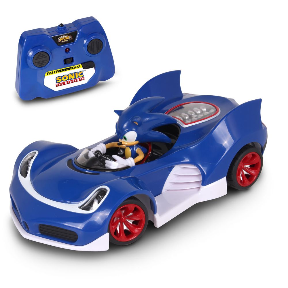 Sonic Vehiculo 19cm The Hedgehog Radio Control All Stars Racing ...
