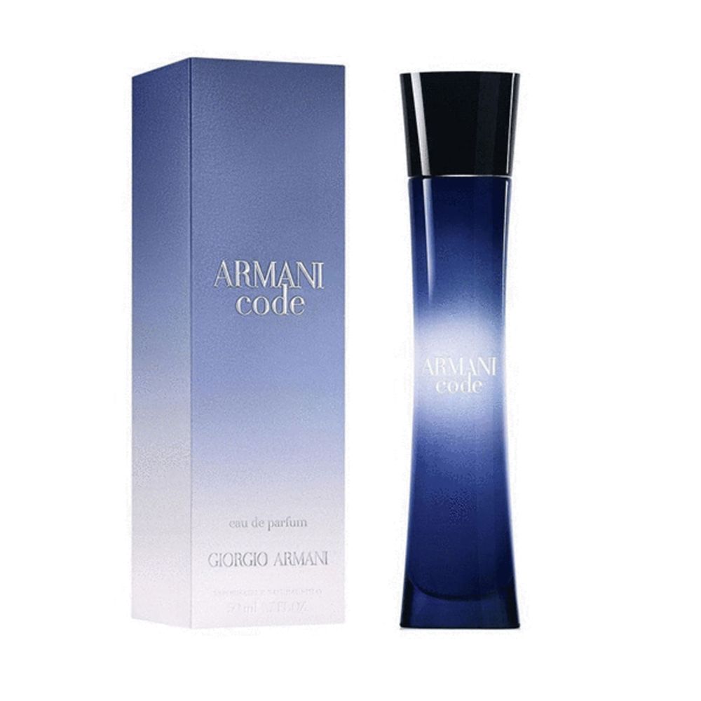 Perfume importado Armani Code Donna EDP 75 ml