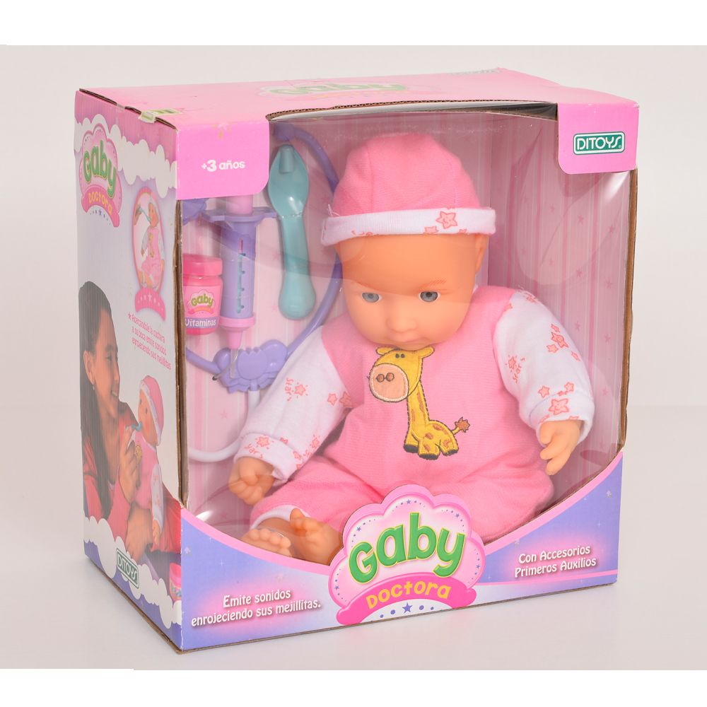 Muneca Gaby Doctora