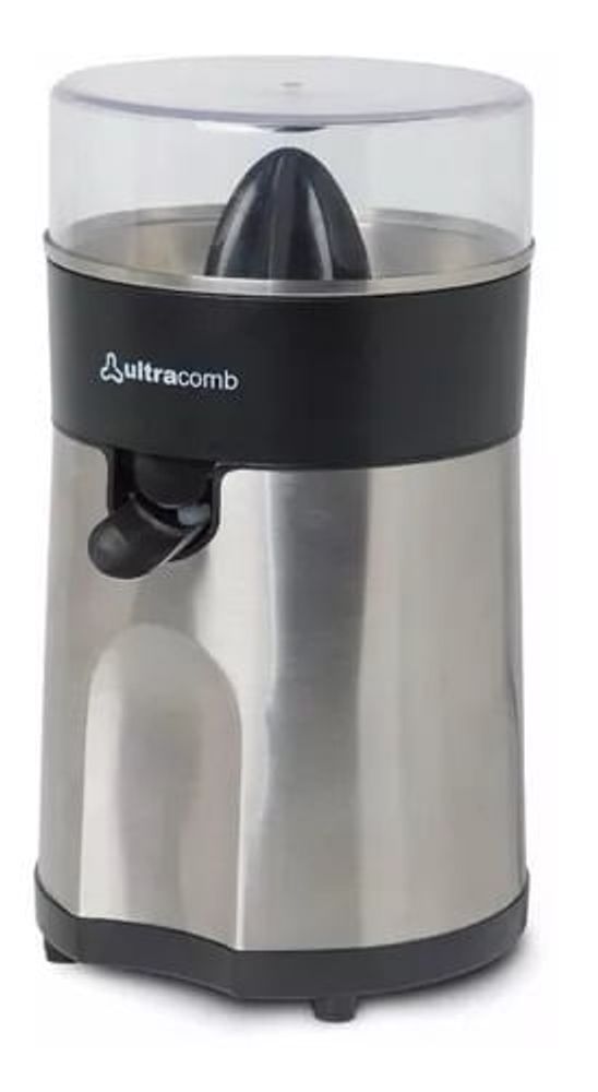Exprimidor Electrico Ultracomb Ex-2300 Acero Inoxidable 120w