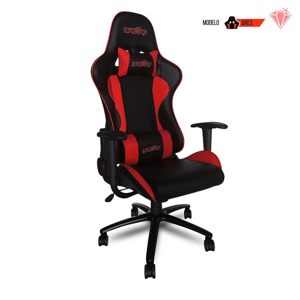 Silla Gamer Ares Roja