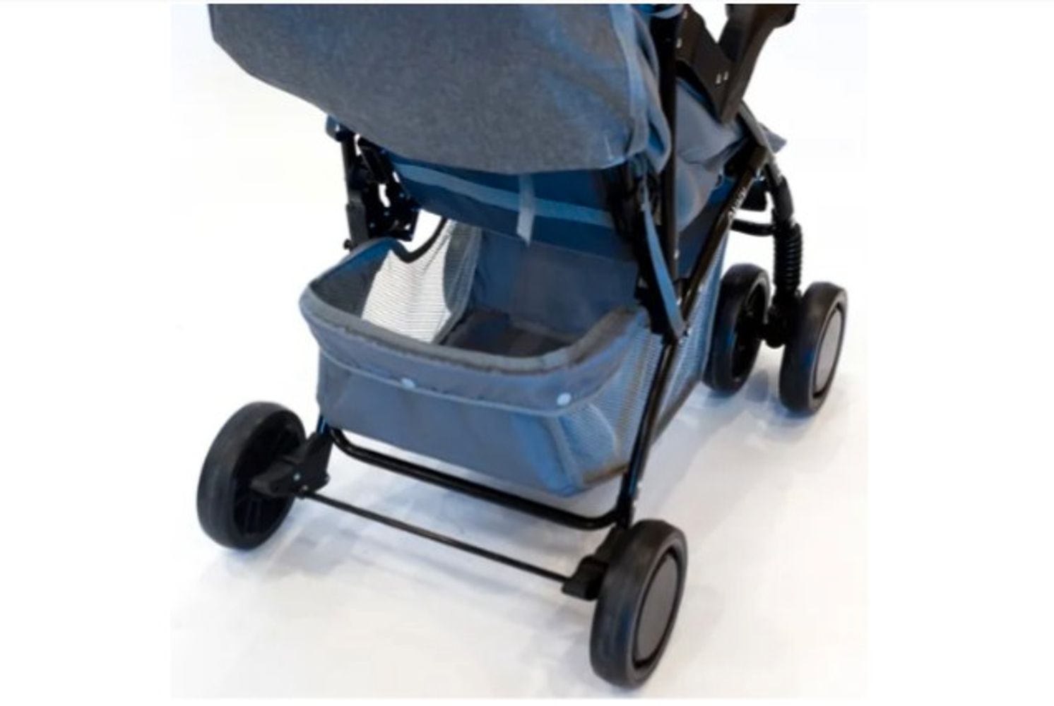 Cochecito Coche Travel System Bebesit 1305ts Onyx Gris