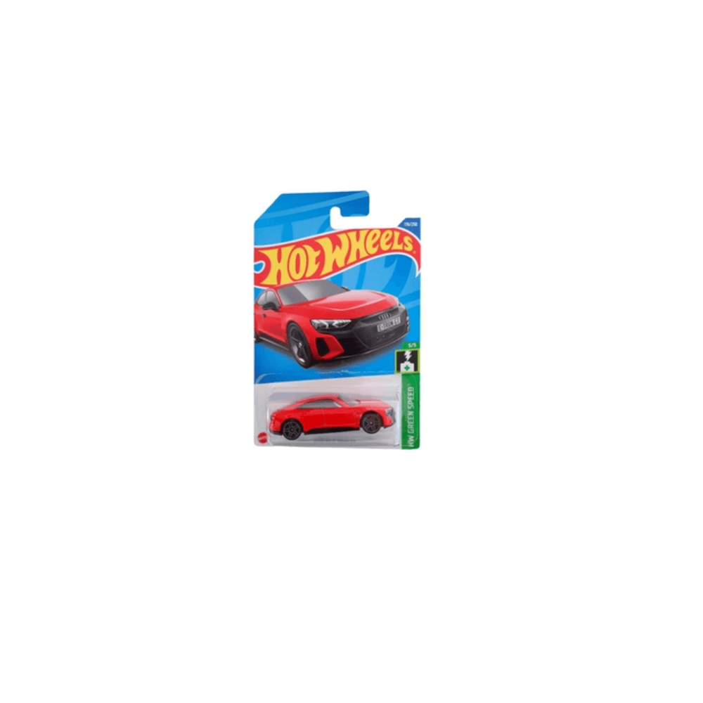 Auto Metálico Hot Wheels De Colección Mattel C4982 (2) Audi RS E-Tron GT
