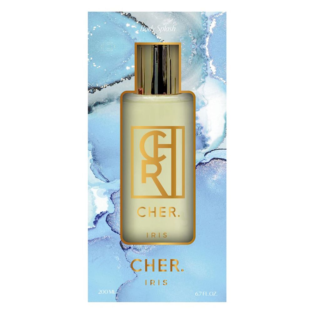 Splash Corporal Cher Iris Intense 200 mL Body Splash