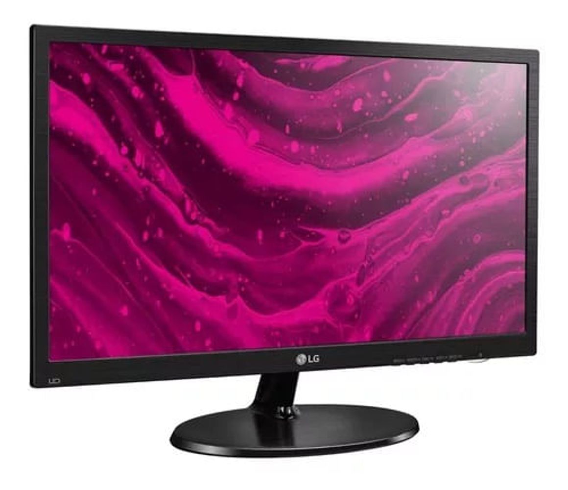 Monitor Led Pc 19 Pulgadas LG 19m38a-b Hd Vga Vesa Oficial