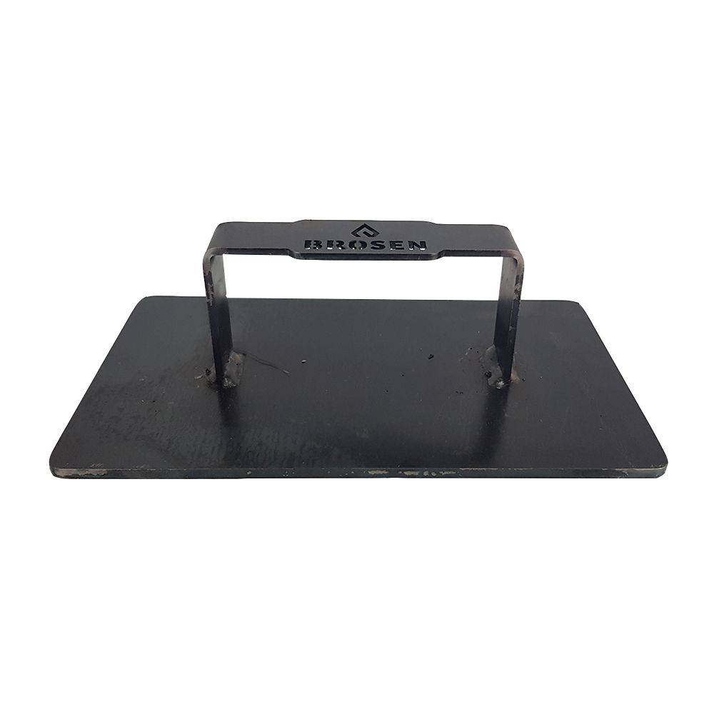 Smasher Plancha Selladora Carne Hamburguesas Brogas 23x13 Cm