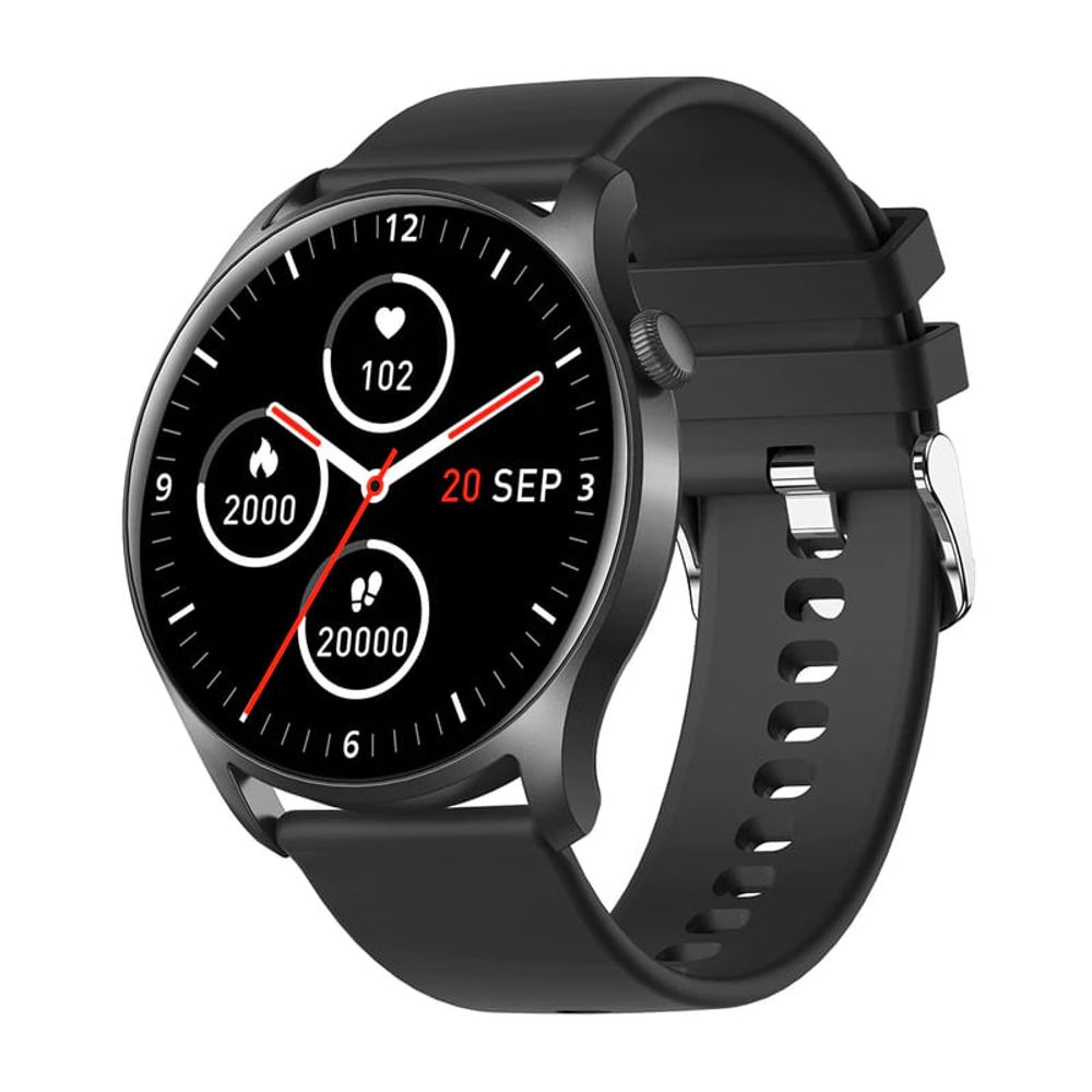 Smartwatch Reloj Inteligente Colmi Sky 8 Negro Fitness
