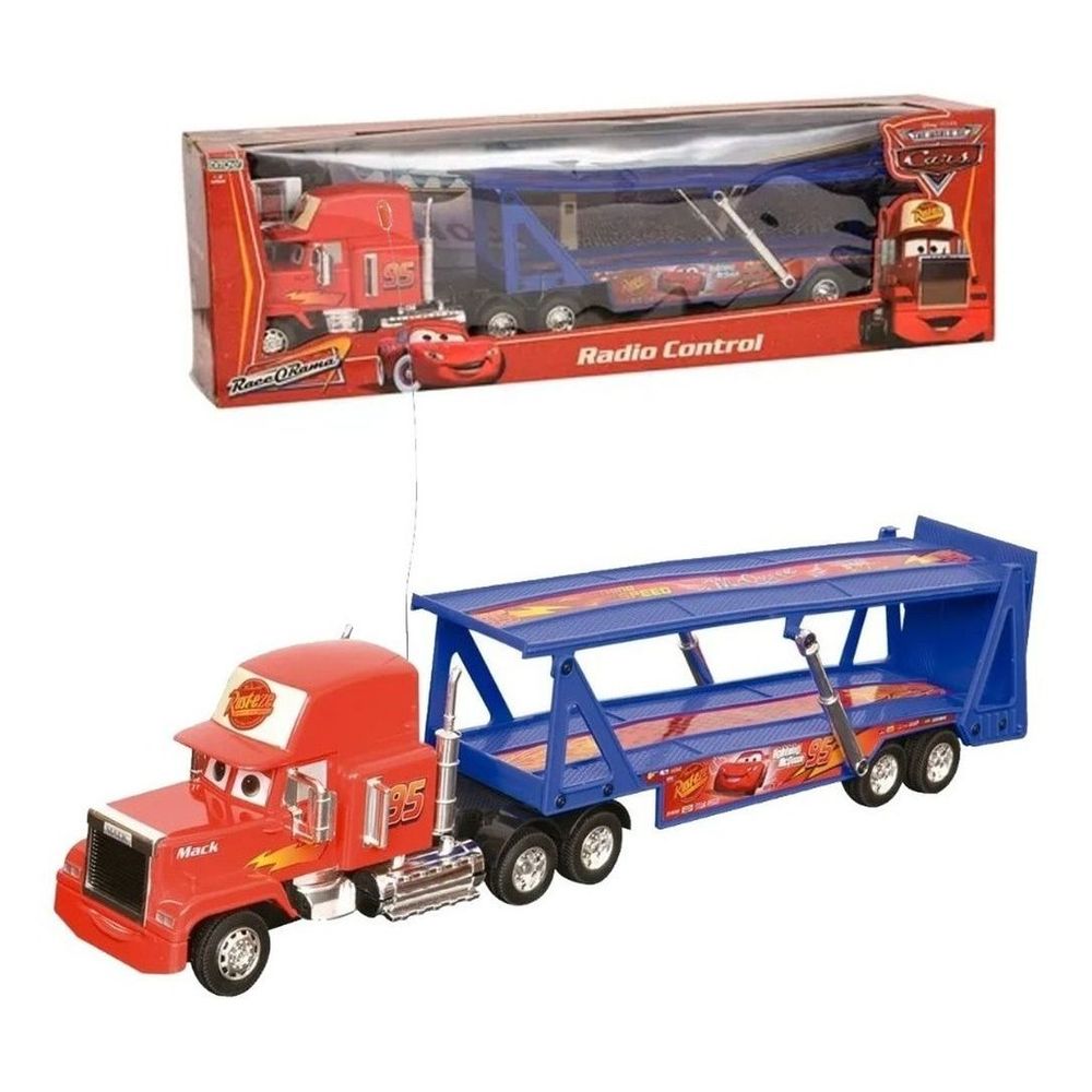 Cars Camion Mack Radio Control Juguete Control Remoto