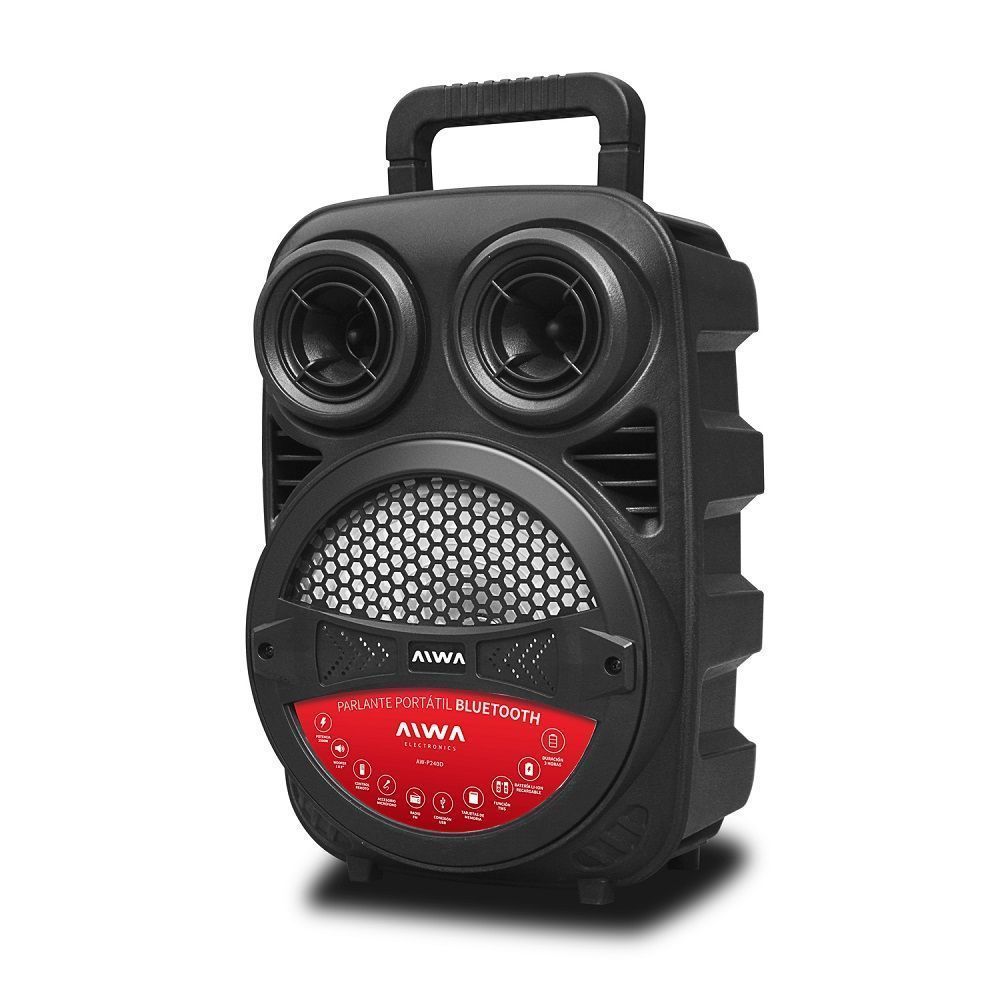 Parlante Aiwa AW-P240D-SN