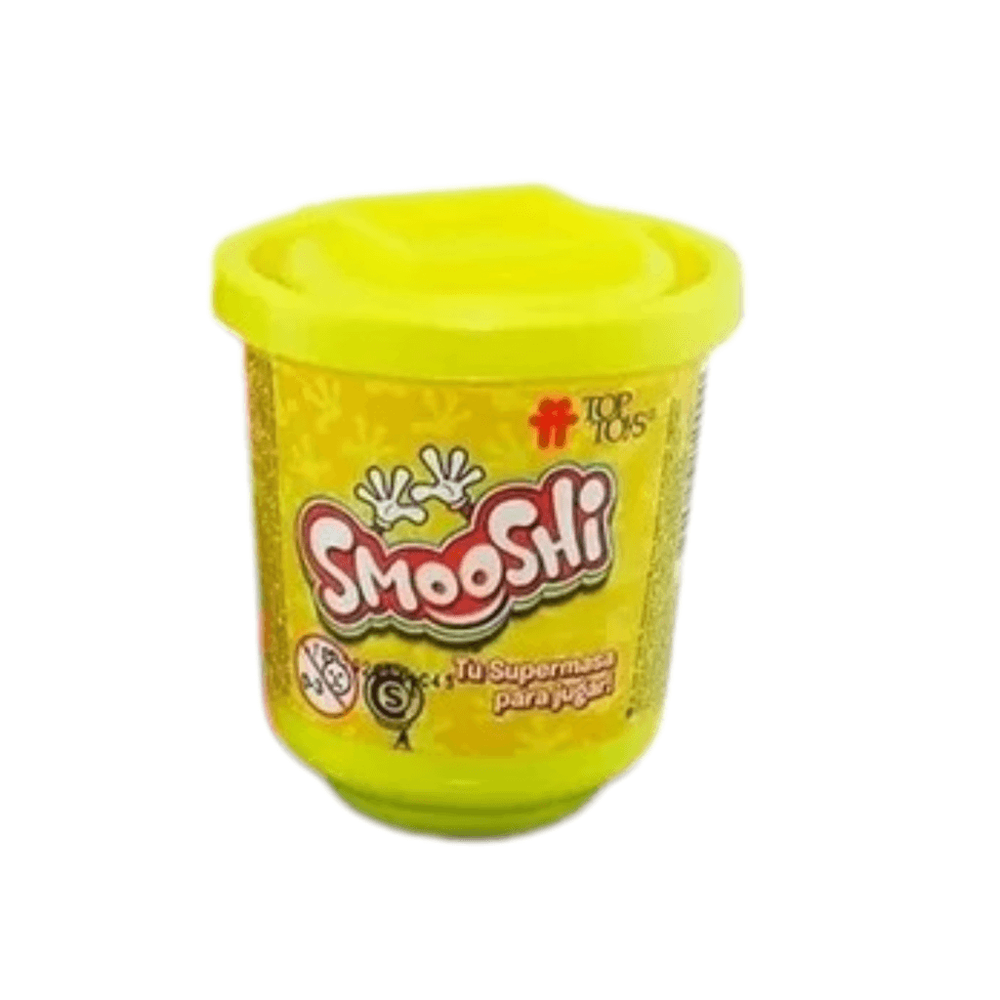 Masa Pote Individual Smooshi Top Toys Mix Colores Amarillo