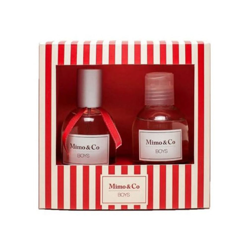 Perfume Mimo & Co Boys Cofre Colonia X 110 Ml + Shampoo X 250 Ml set