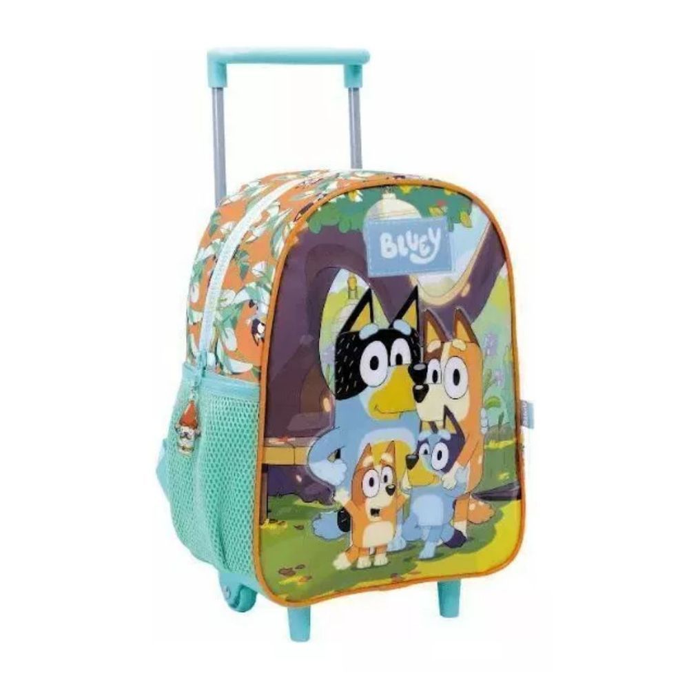 Mochila Jardin Carrito bluey 12 Pulgadas – color agua