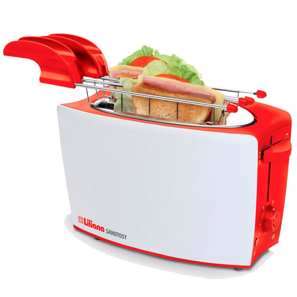 Tostadora Liliana Sandtost 800w At903 Accesorio Sandwichero