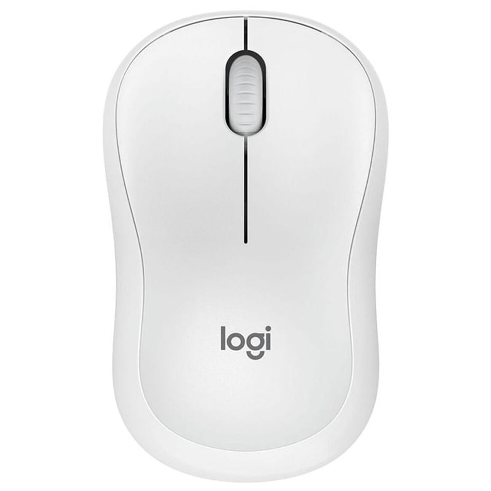 Mouse Inalambrico Logitech M220 Silent - Off White