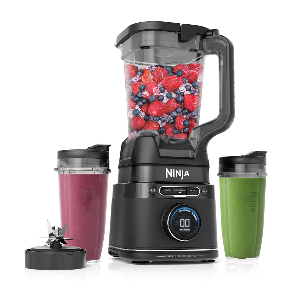 Blender Ninja TB301 Detect Duo Power con 1800 W y 2 tazas