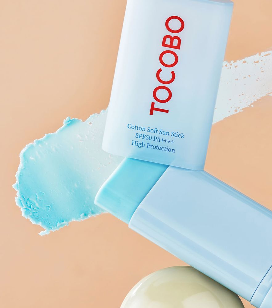 Protector solar en barra Cotton Soft Sun Stick Spf50+ 19g