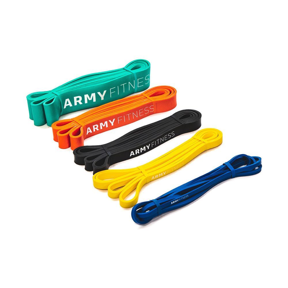 Full Powerband Pack Packs:1 Pack ARMY Fitness