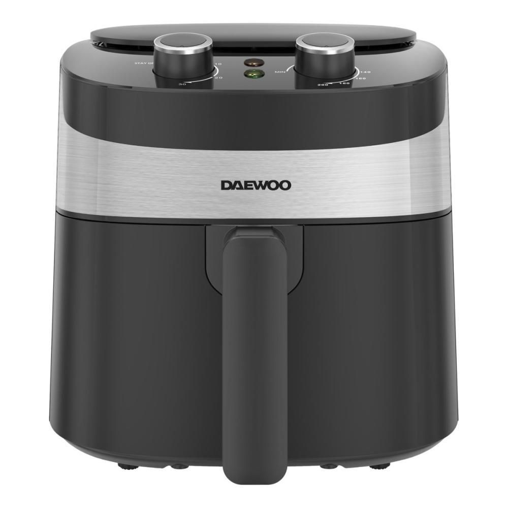 Freidora De Aire Daewoo 4,2 Lts Rapid Air Temporizador 1300w Negro