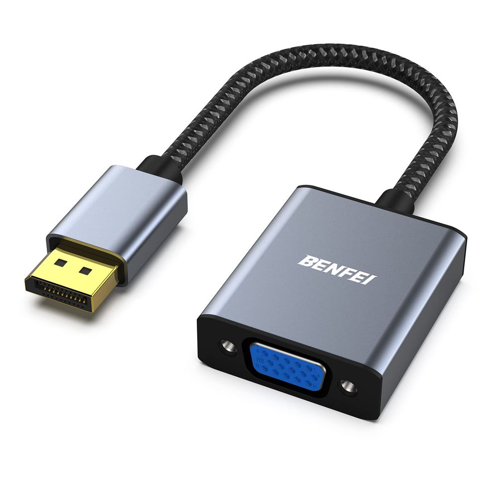 Adaptador de DisplayPort a VGA, Benfei DisplayPort